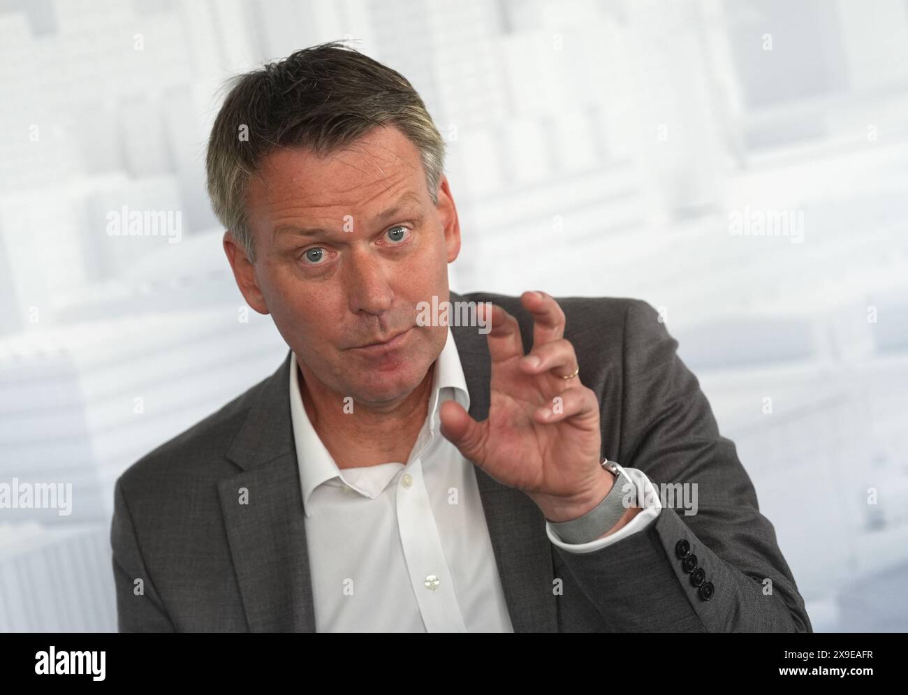 Hamburg, Germany. 30th May, 2024. Lars Reger, Technical Managing ...