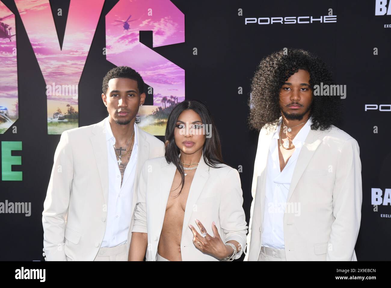 Hollywood, California, USA 30th May 2024 (L-R) Denim Cole Braxton-Lewis ...