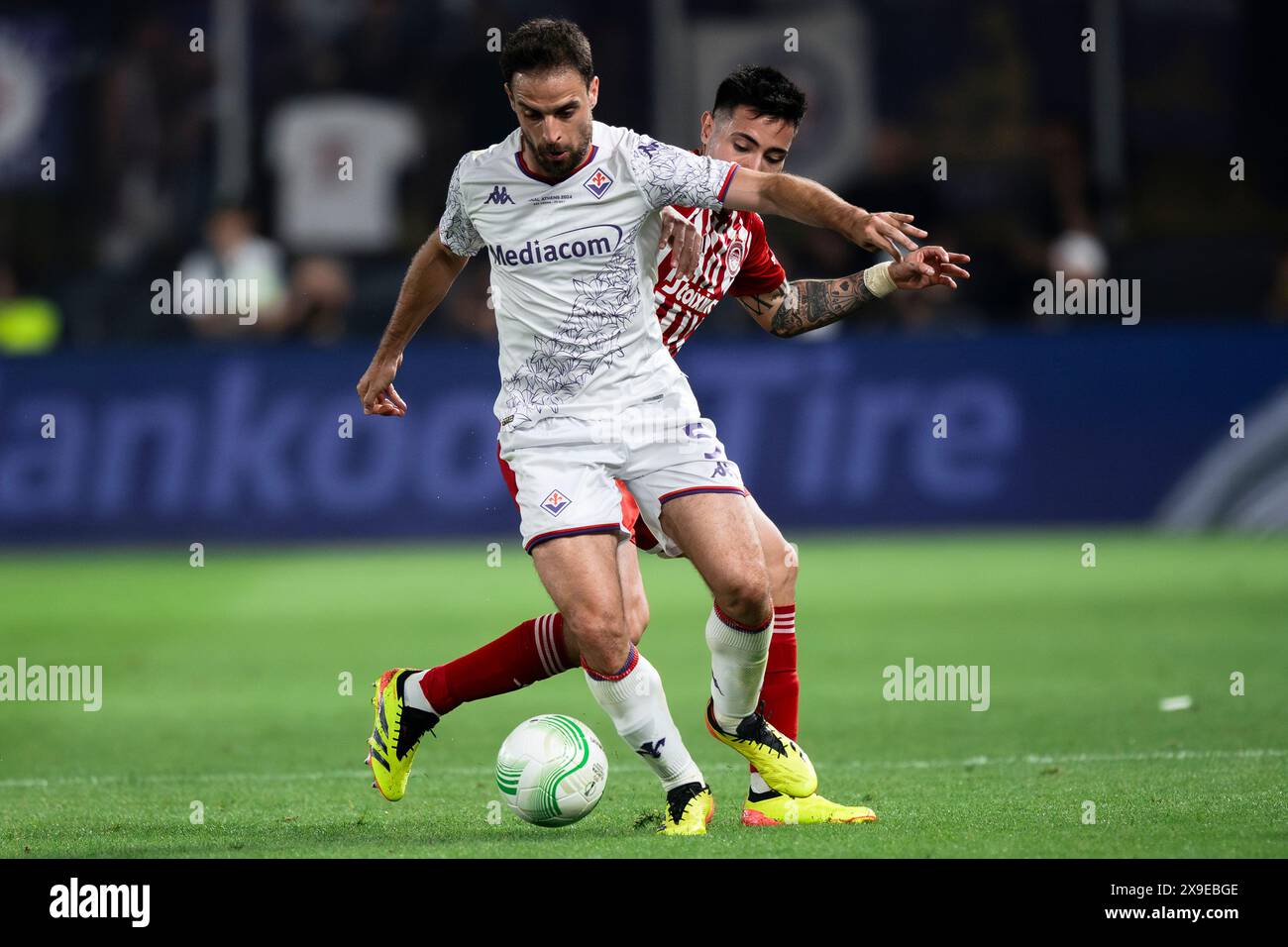 Athens, Greece. 29 May 2024. Giacomo Bonaventura of ACF Fiorentina ...