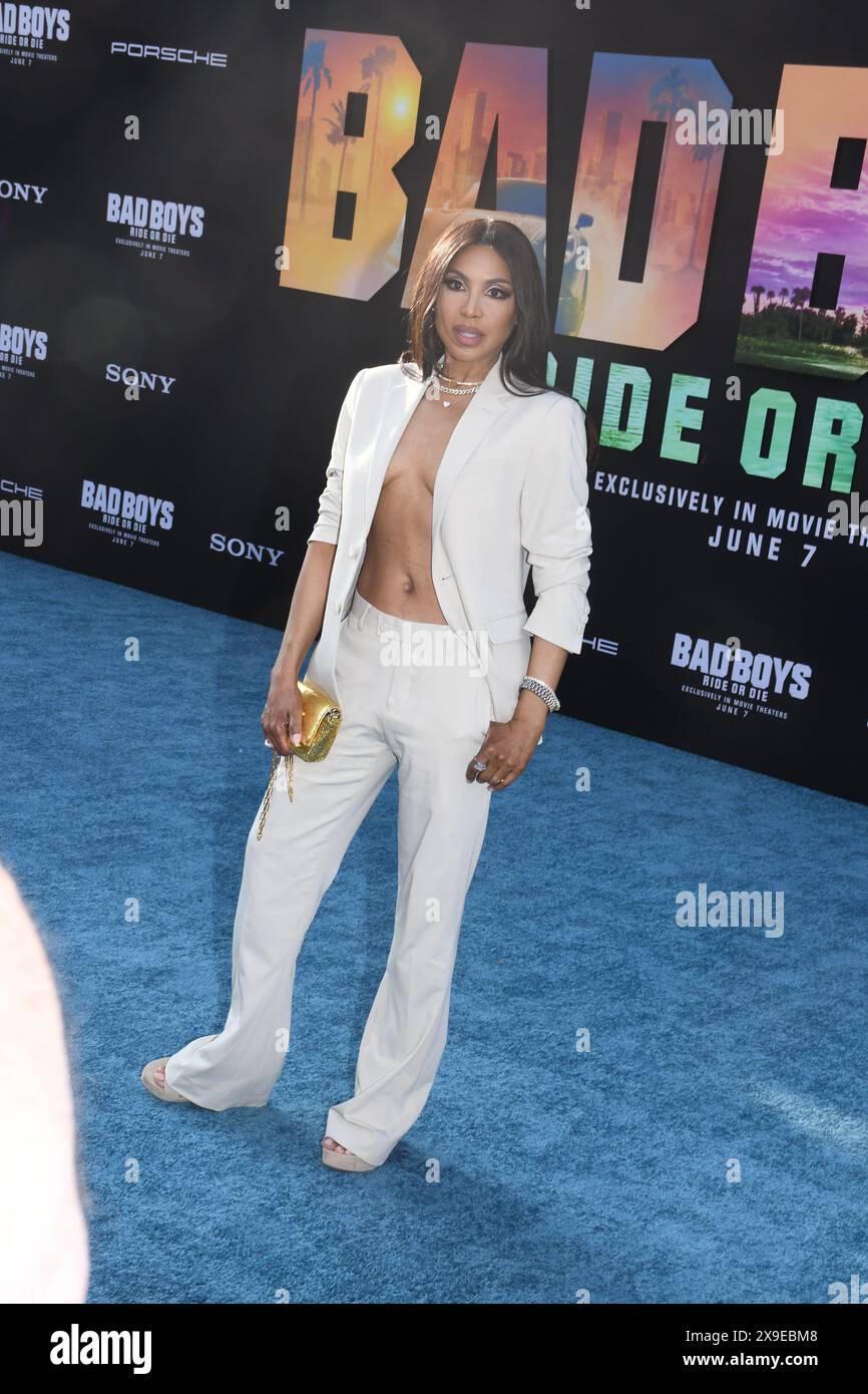 Hollywood, California, USA 30th May 2024 Singer Toni Braxton attends ...