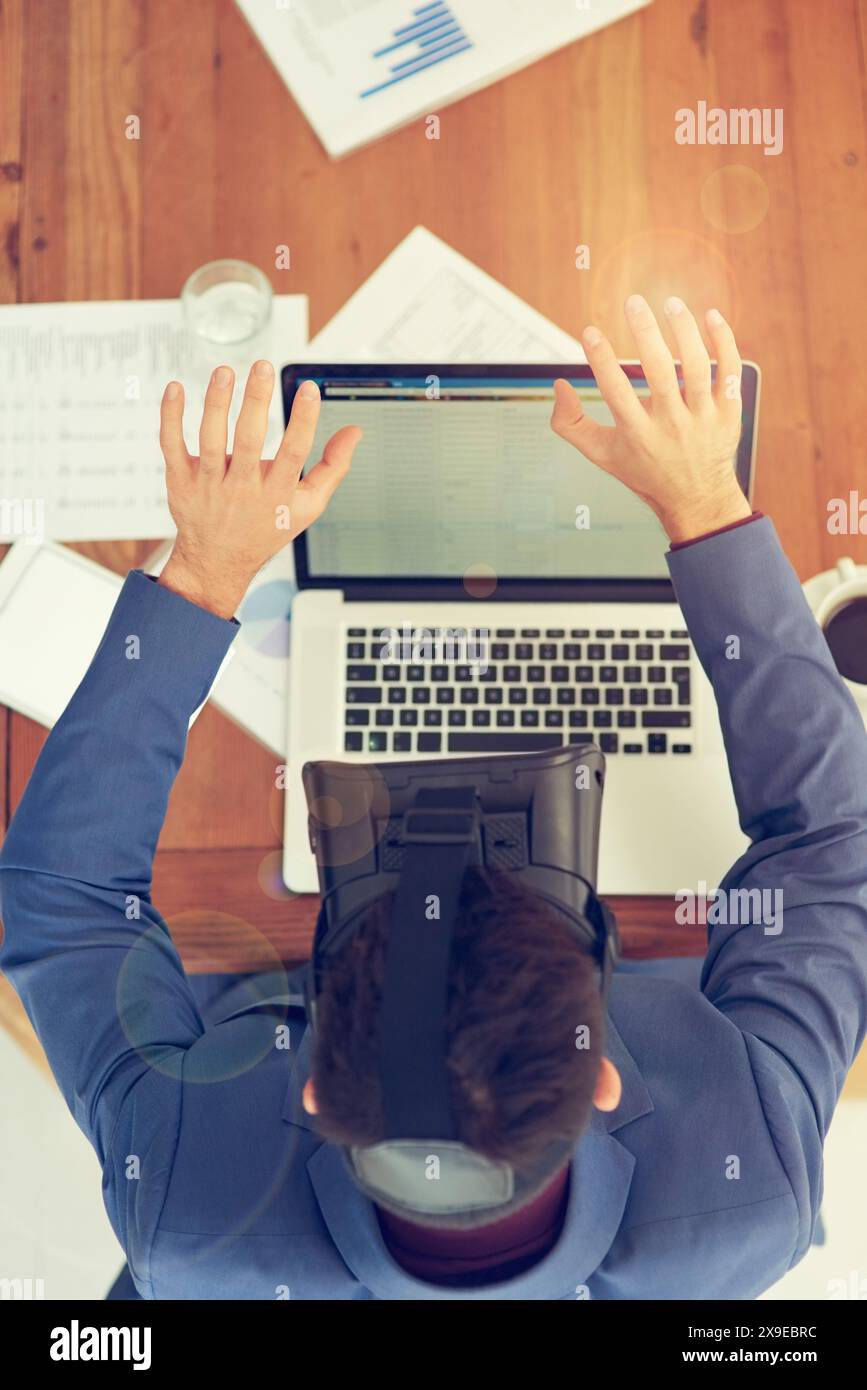 3d guy on computer hi-res stock photography and images - Alamy