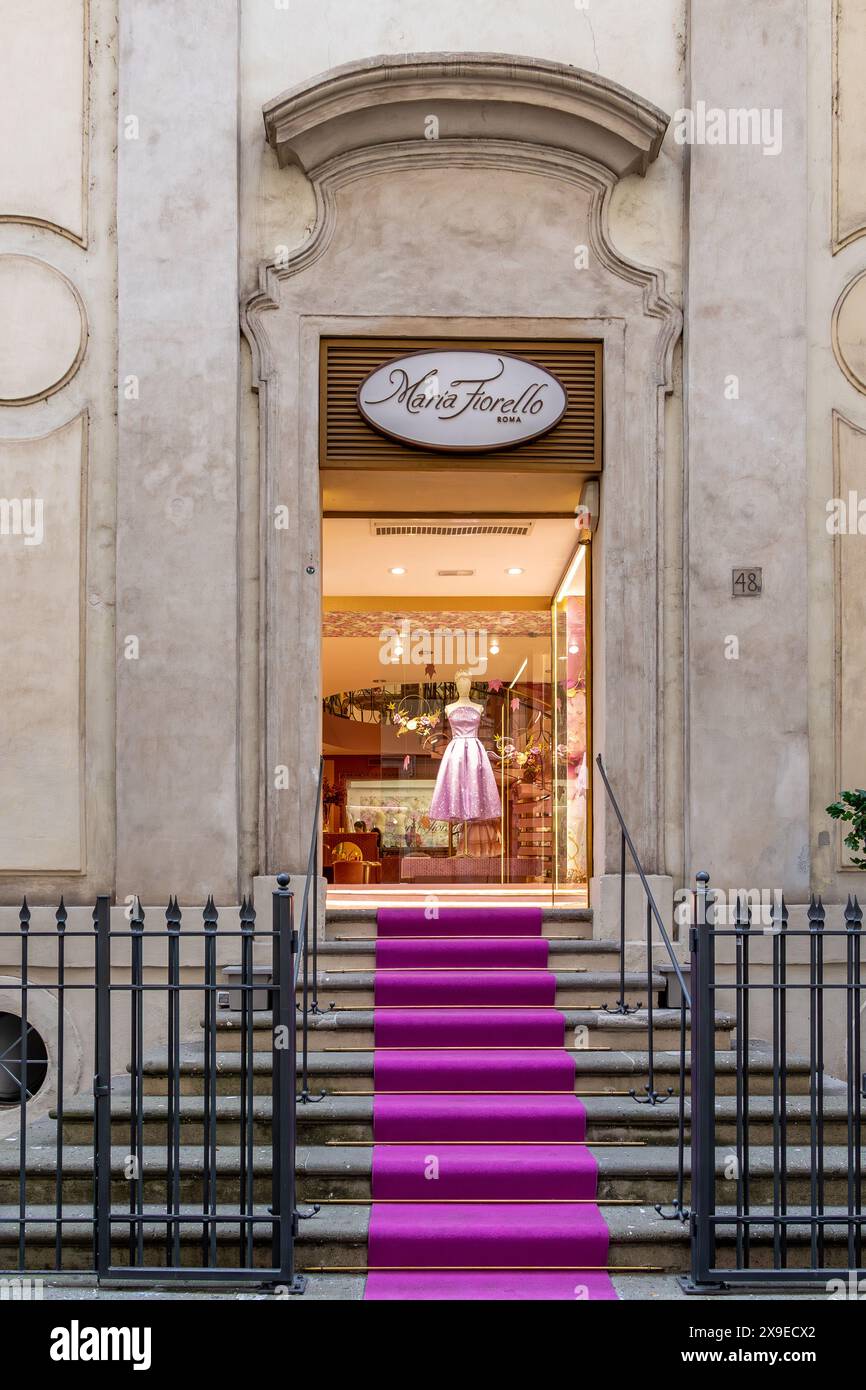 Maria fiorello store rome hi-res stock photography and images - Alamy