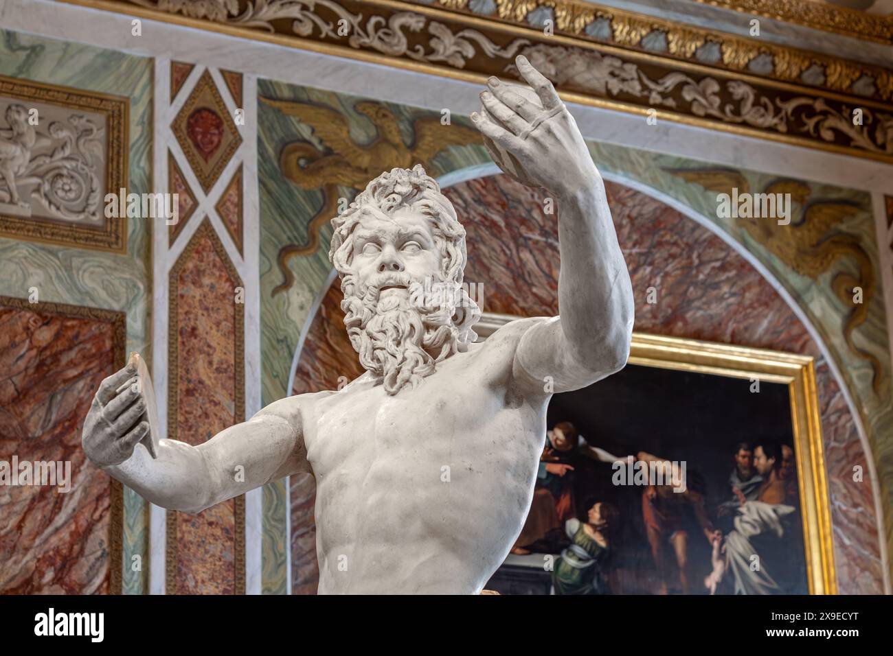 Silenus room hi-res stock photography and images - Alamy