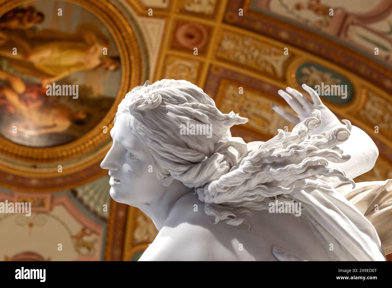 The Rape of Proserpina is a large Baroque marble group sculpture by ...