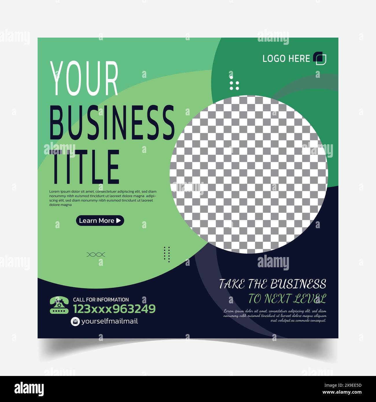 Modern Advertisement Social Media Post Design or Corporate Business ...