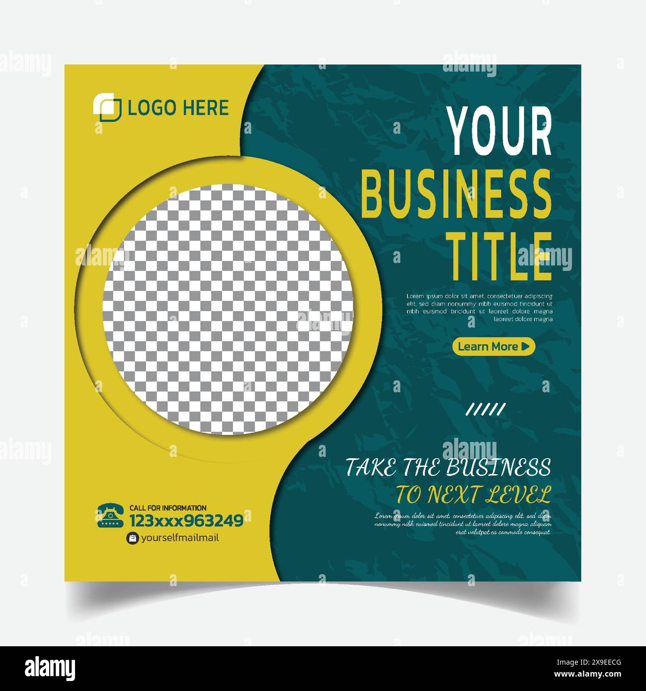 Premium Modern Social Media Business Post Design or Creative Business ...