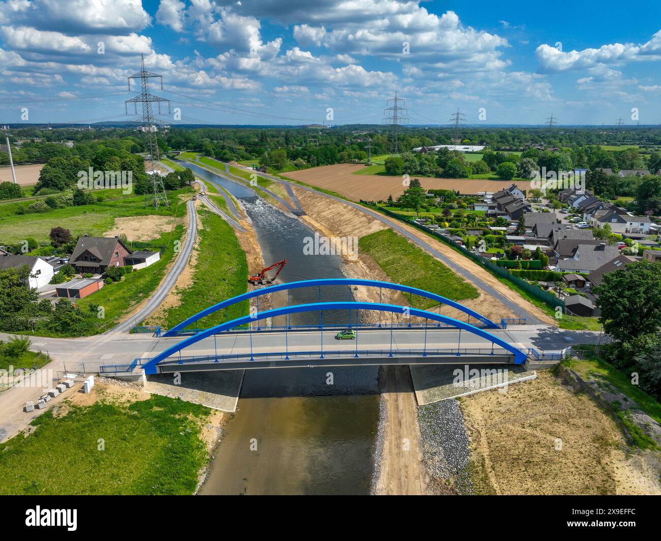 Dinslaken, Voerde, North Rhine-Westphalia, Germany - Renaturalisation ...