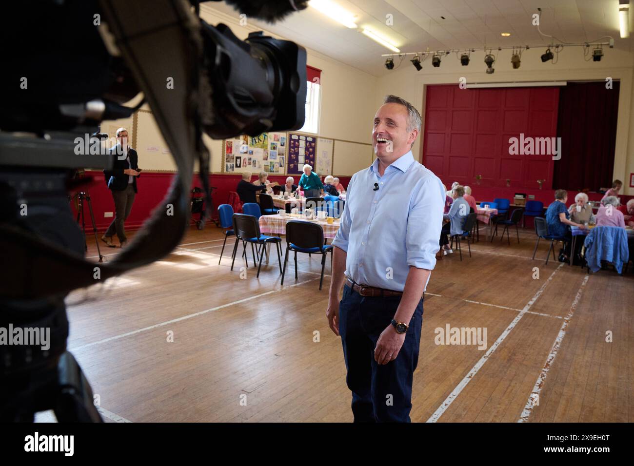 Edinburgh Scotland, UK 31 May 2024. Scottish Liberal Democrat leader ...
