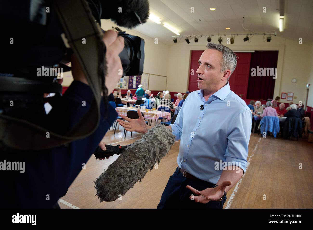 Edinburgh Scotland, UK 31 May 2024. Scottish Liberal Democrat leader ...