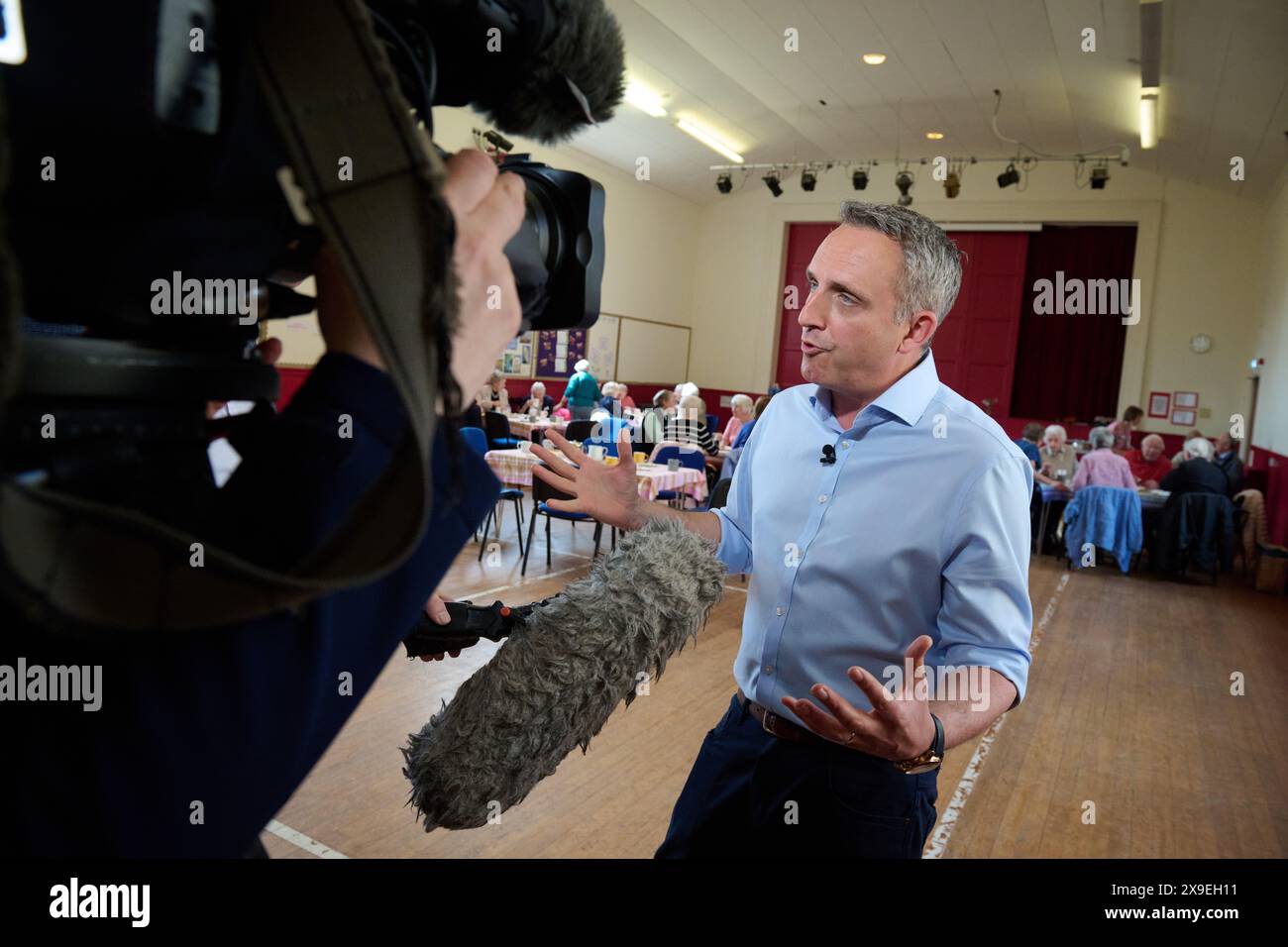 Edinburgh Scotland, UK 31 May 2024. Scottish Liberal Democrat leader ...