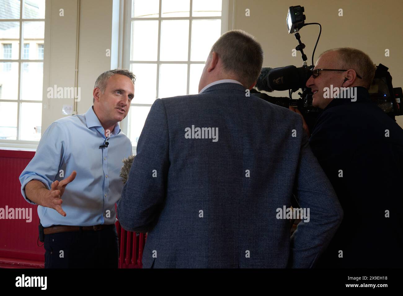 Edinburgh Scotland, UK 31 May 2024. Scottish Liberal Democrat leader ...