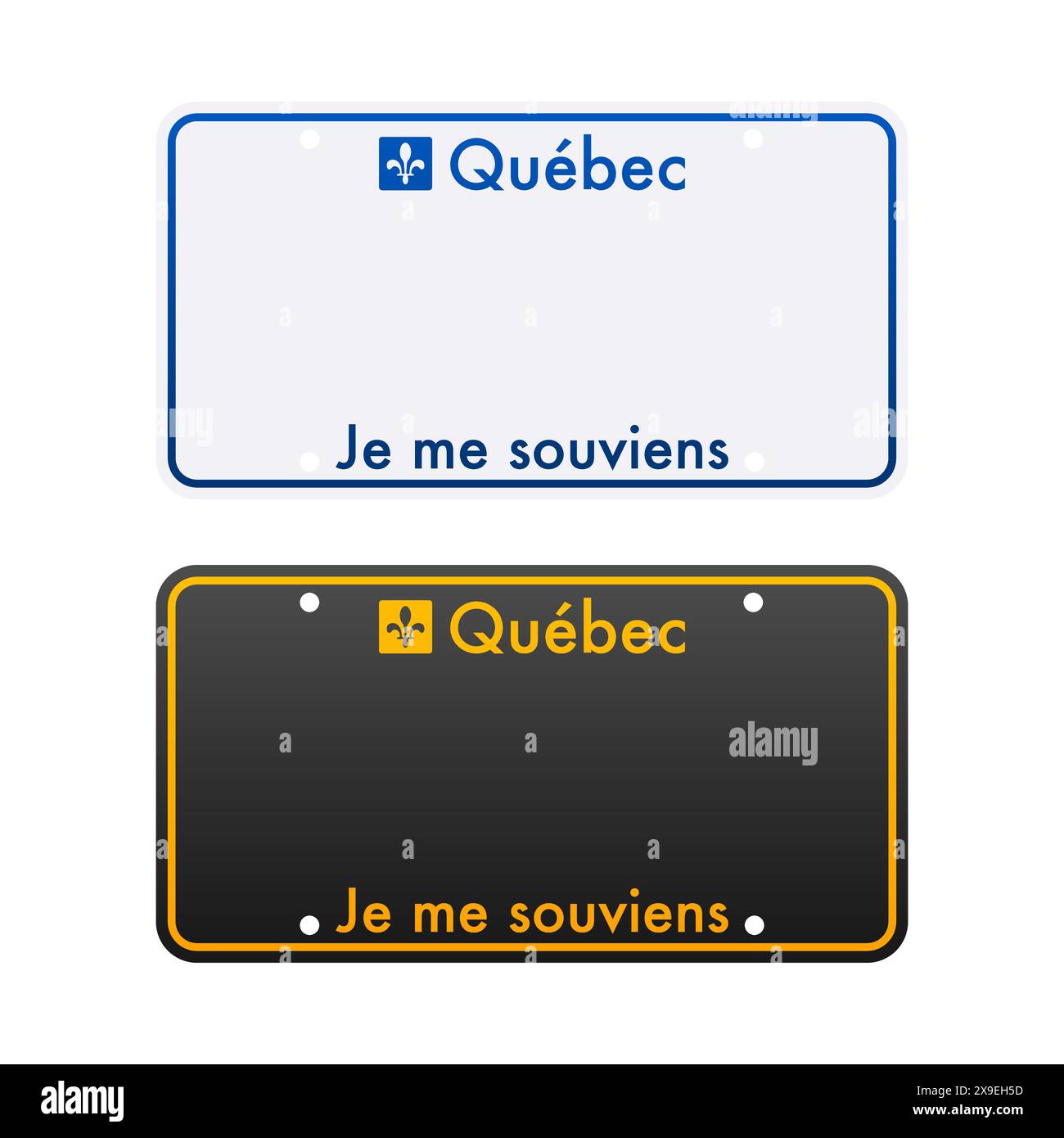 License plate of Virginia. Car number plate. Vector stock illustration ...