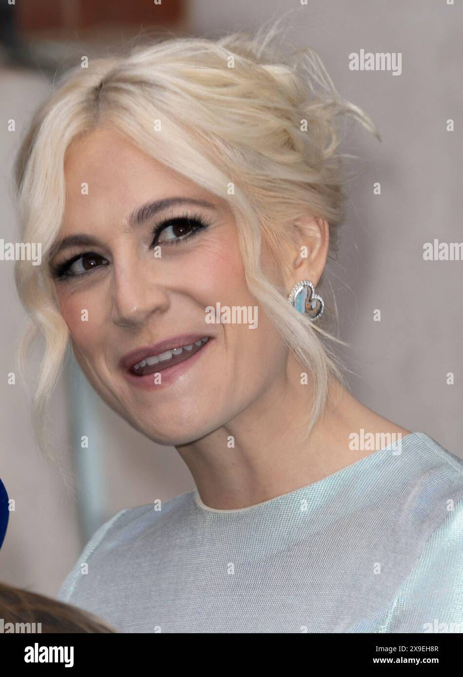 30 May 2024, London, England, UK - Pixie Lott attending Womens Football ...