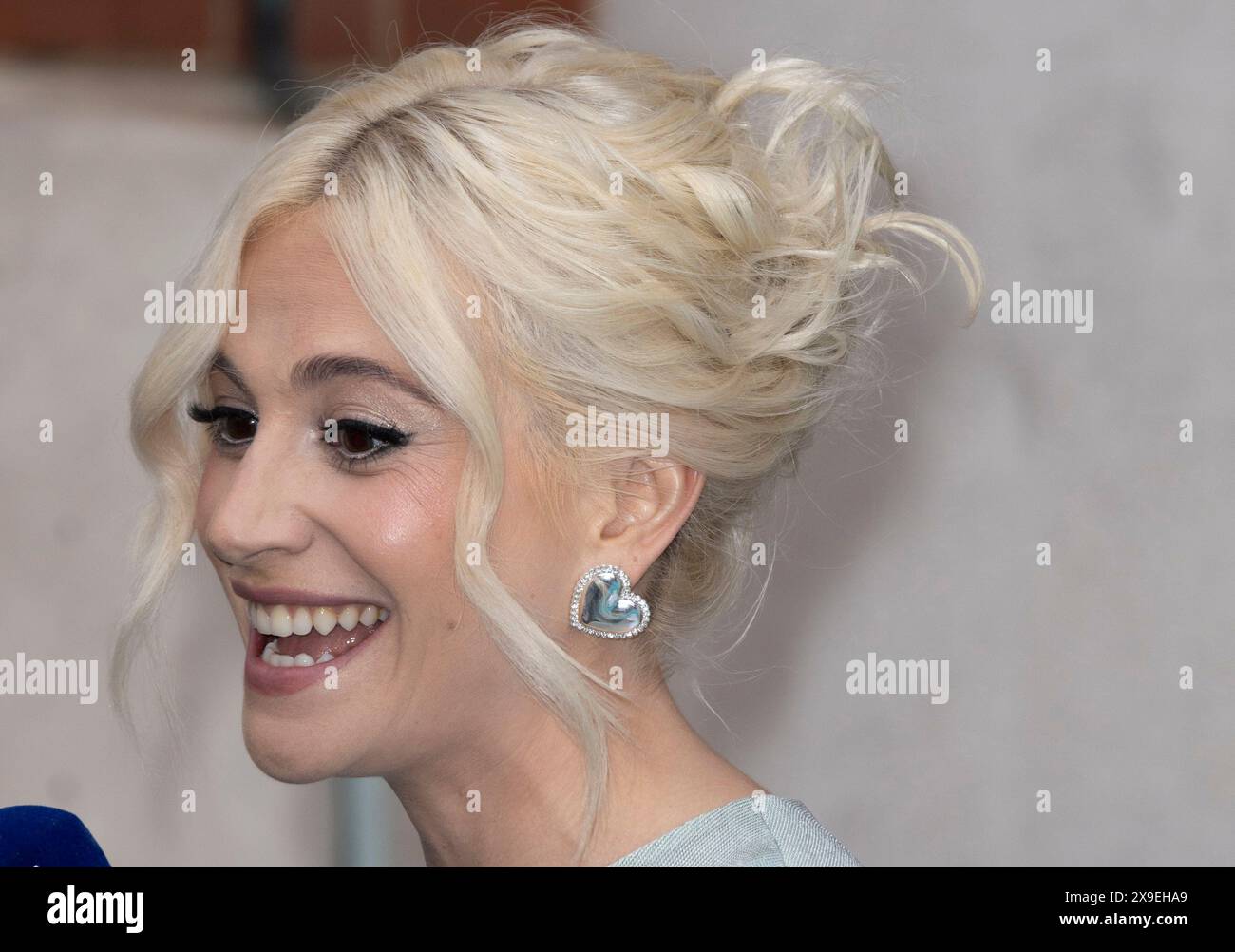 30 May 2024, London, England, UK - Pixie Lott attending Womens Football ...