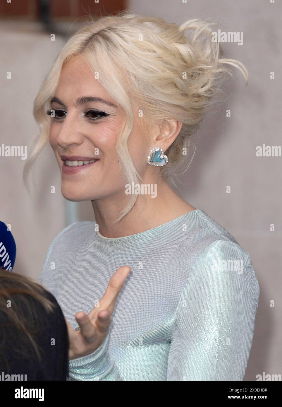 30 May 2024, London, England, UK - Pixie Lott attending Womens Football ...