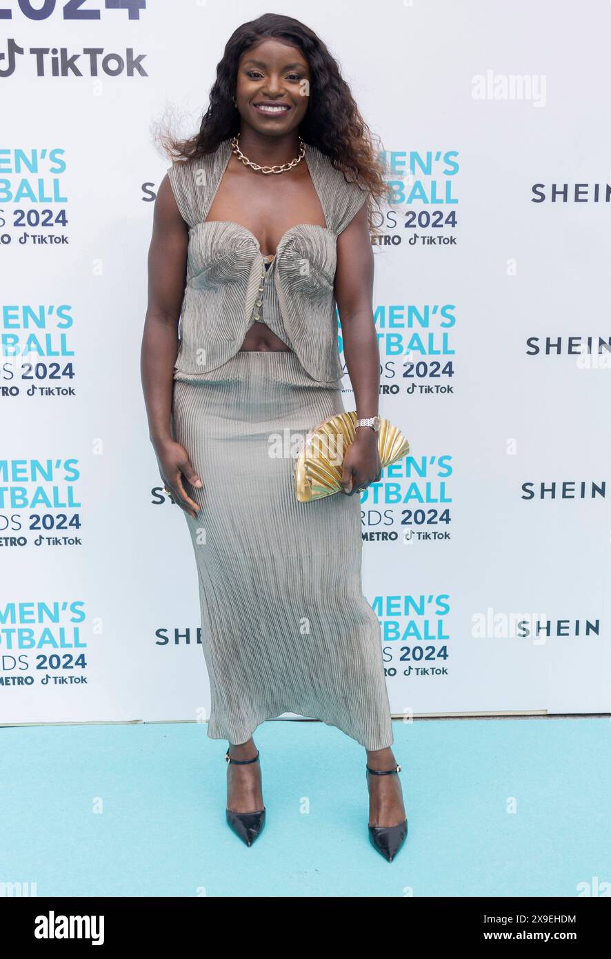 30 May 2024 London England Uk Eni Aluko Attending Womens Football