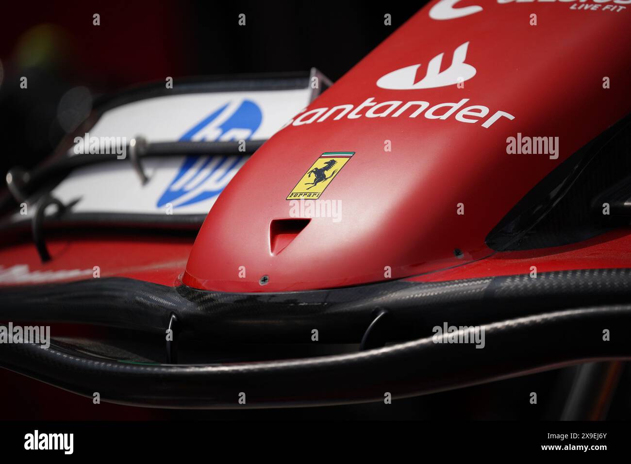 F1 pit stop 2024 ferrari hi-res stock photography and images - Alamy