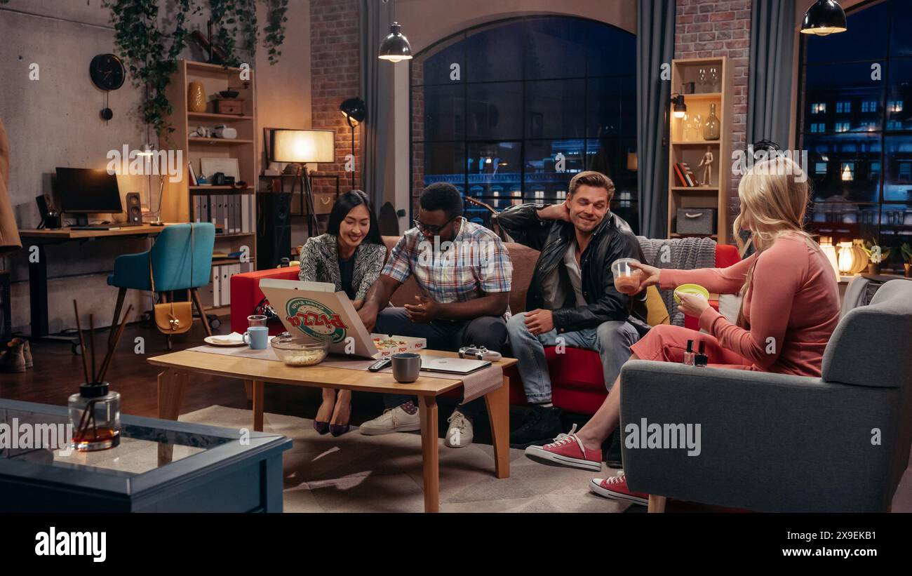 Tv comedy show hi-res stock photography and images - Alamy