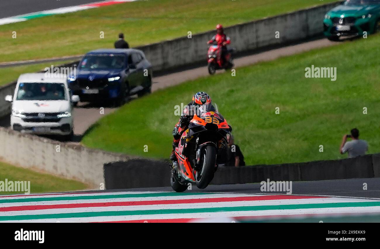 Mugello, Italien. 31st May, 2024. 31.05.2024, Autodromo Internazionale del Mugello, Mugello ...