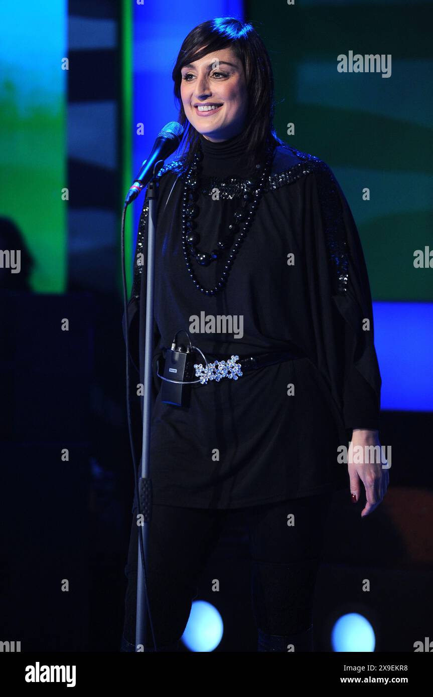 Milan Italy 29/11/2008:Roberta Faccani, singer of the Matia Bazar ...