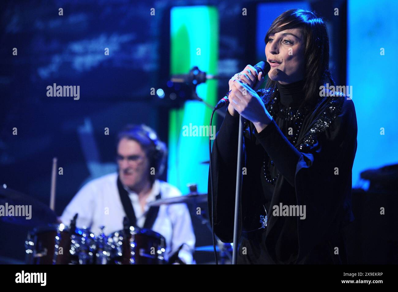 Milan Italy 29/11/2008:Roberta Faccani, singer of the Matia Bazar ...