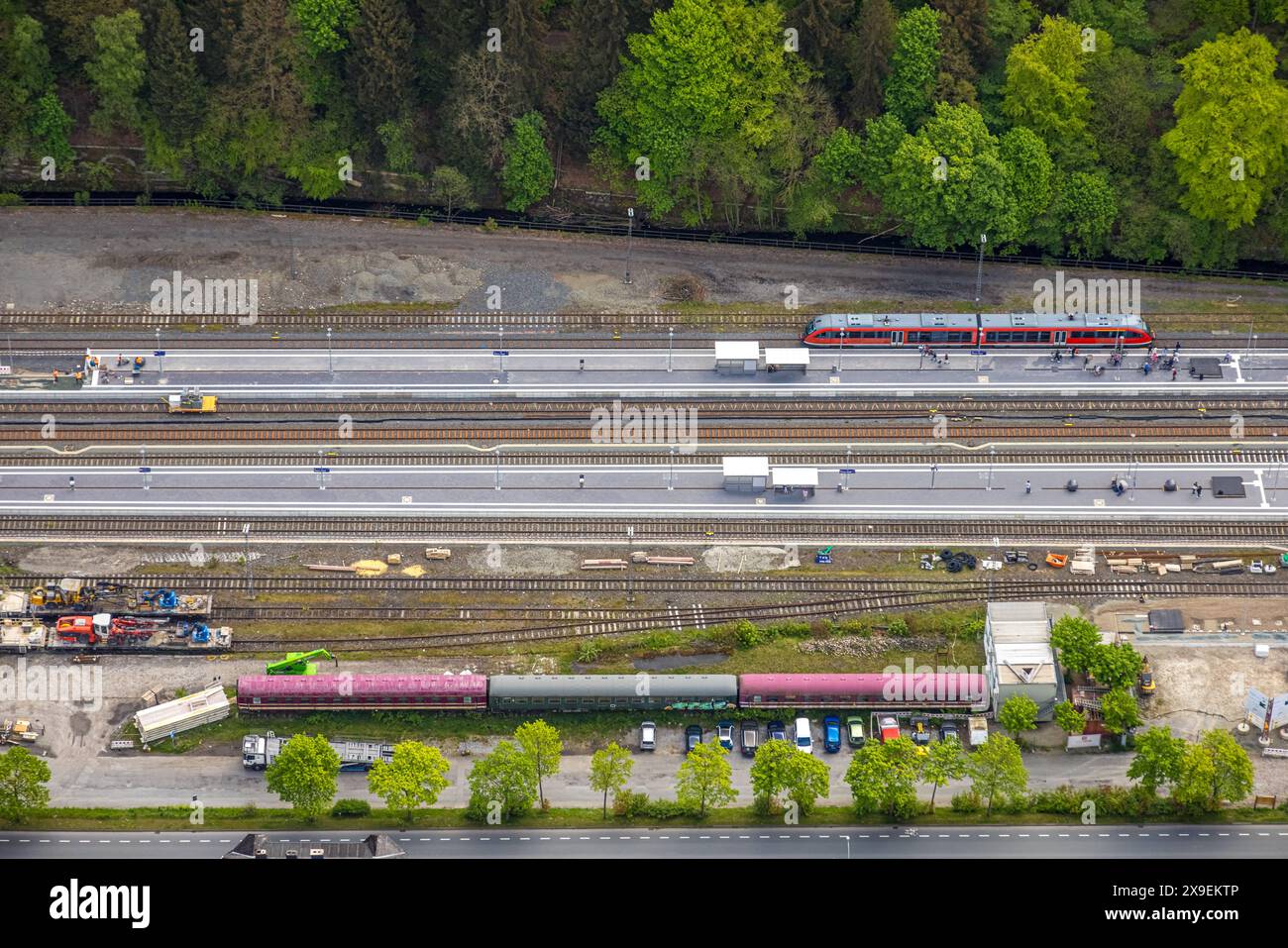 Bahnhof brilon wald hi-res stock photography and images - Alamy