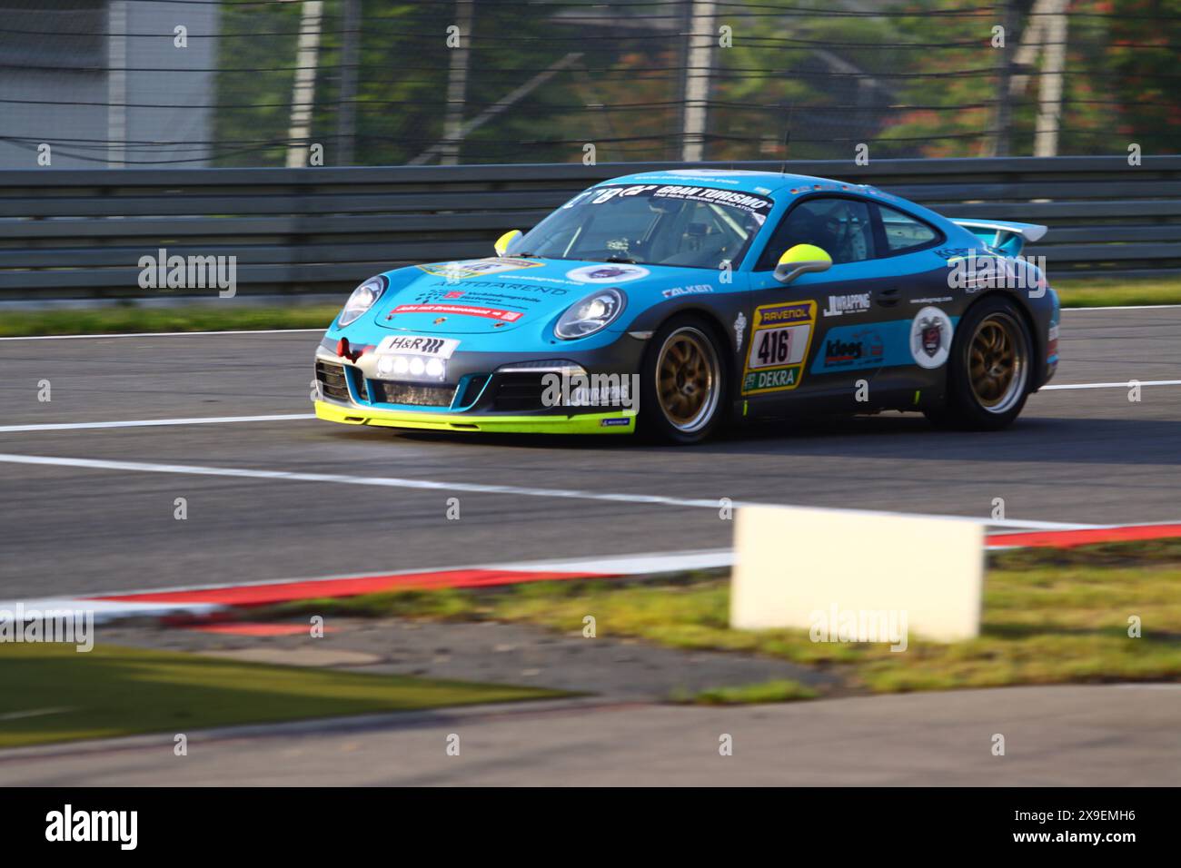 Yann Munhoven (Munsbach/LUX) / Andreas Schaflitz (Muenchen/DEU ...