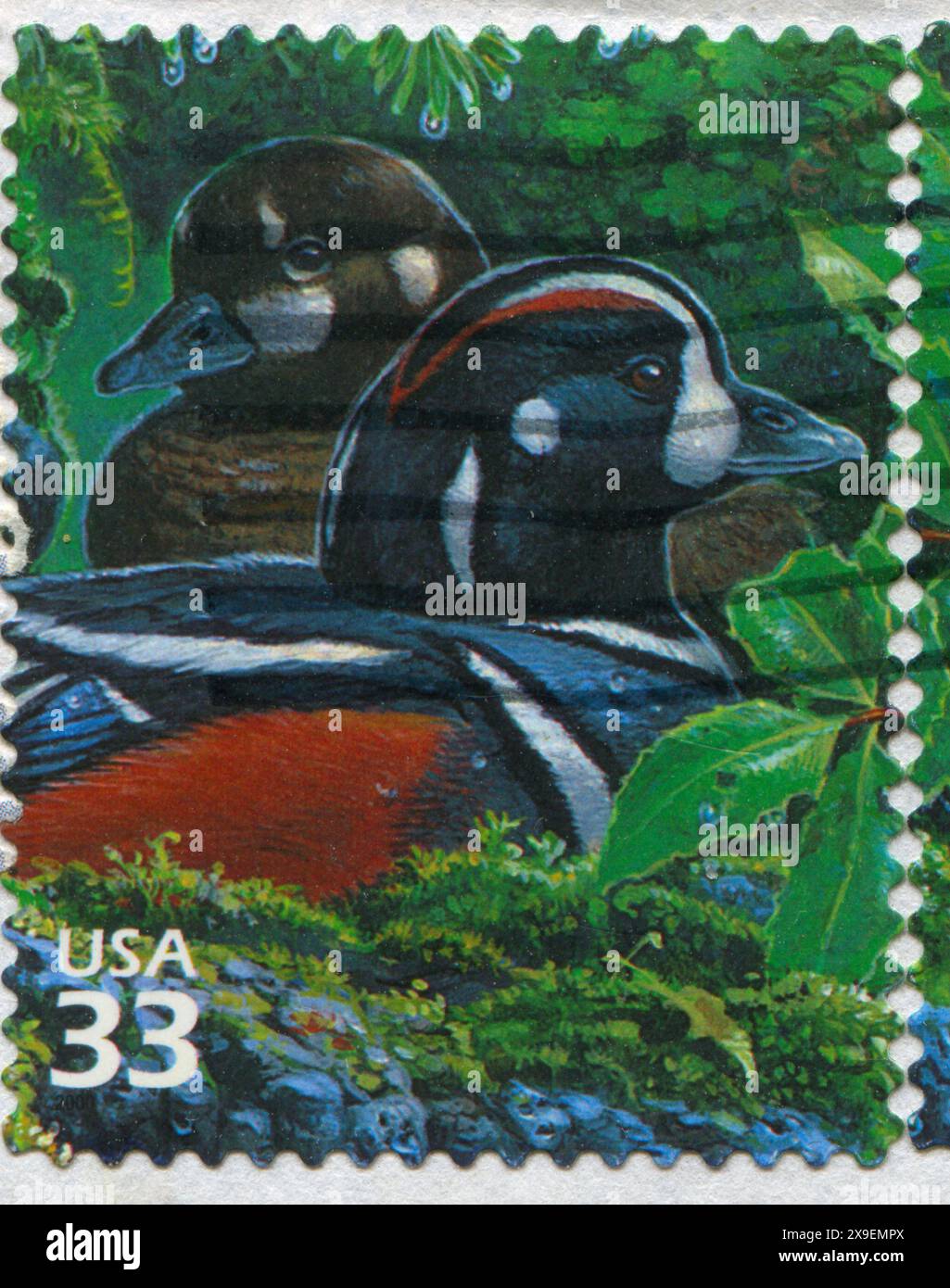 UNITED STATES - CIRCA 2000: stamp printed by United States, shows ...