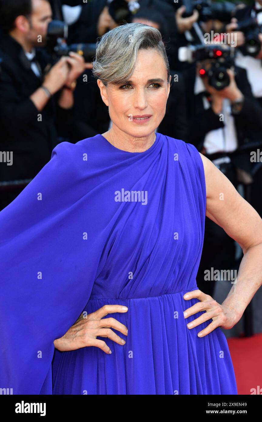 Andie MacDowell bei der Closing Ceremony mit Preisverleihung vom ...