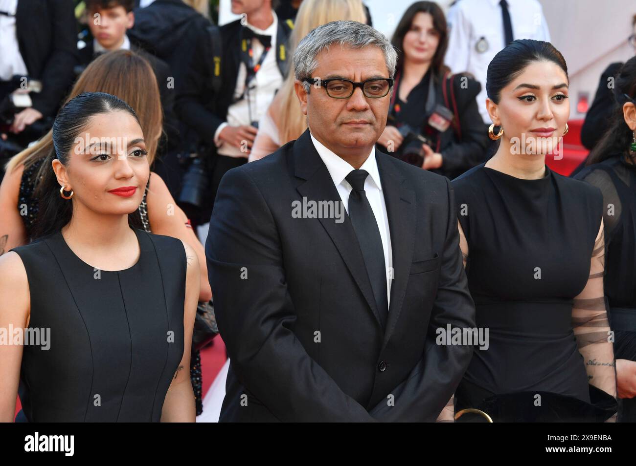 Setareh Maleki, Mohammad Rasoulof und Niousha Akhshi bei der Closing ...