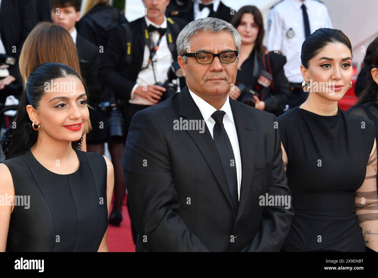 Setareh Maleki, Mohammad Rasoulof und Niousha Akhshi bei der Closing Ceremony mit ...