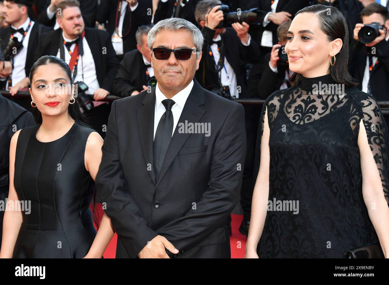 Setareh Maleki, Mohammad Rasoulof und Mahsa Rostami bei der Closing ...