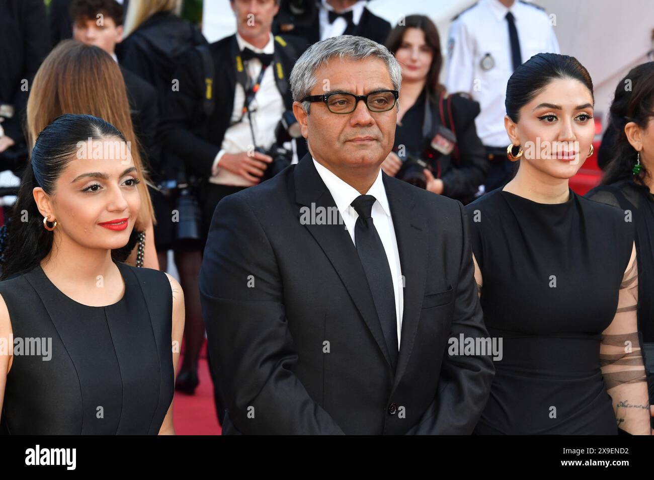 Setareh Maleki, Mohammad Rasoulof und Niousha Akhshi bei der Closing Ceremony mit ...