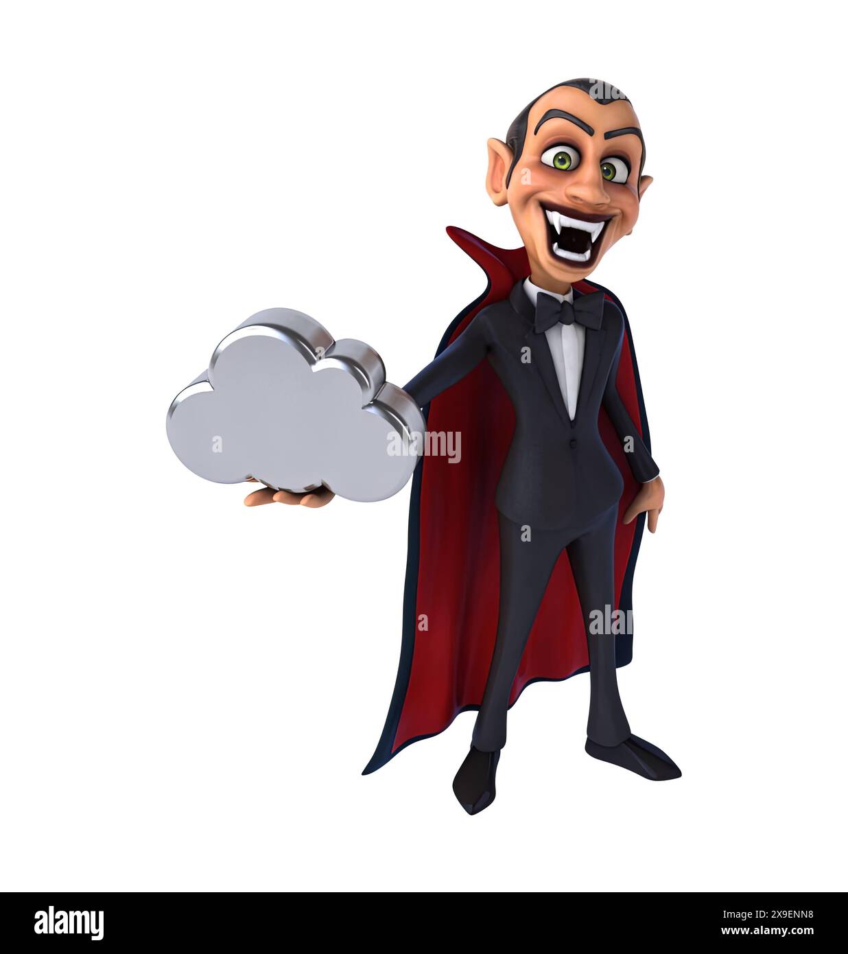 3d cartoon vampire hi-res stock photography and images - Alamy