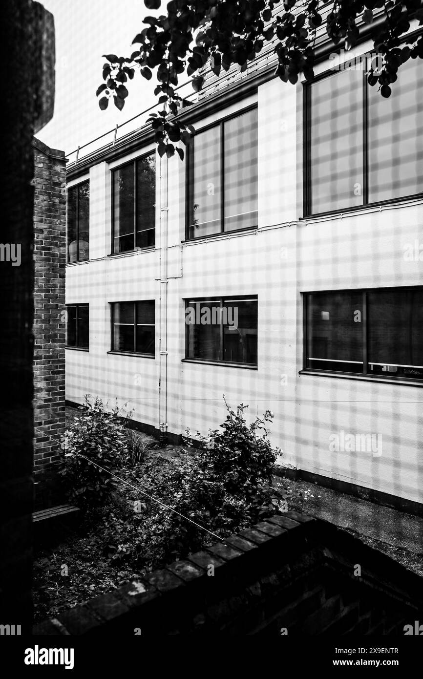 The Aircraft Building Stock Photo - Alamy