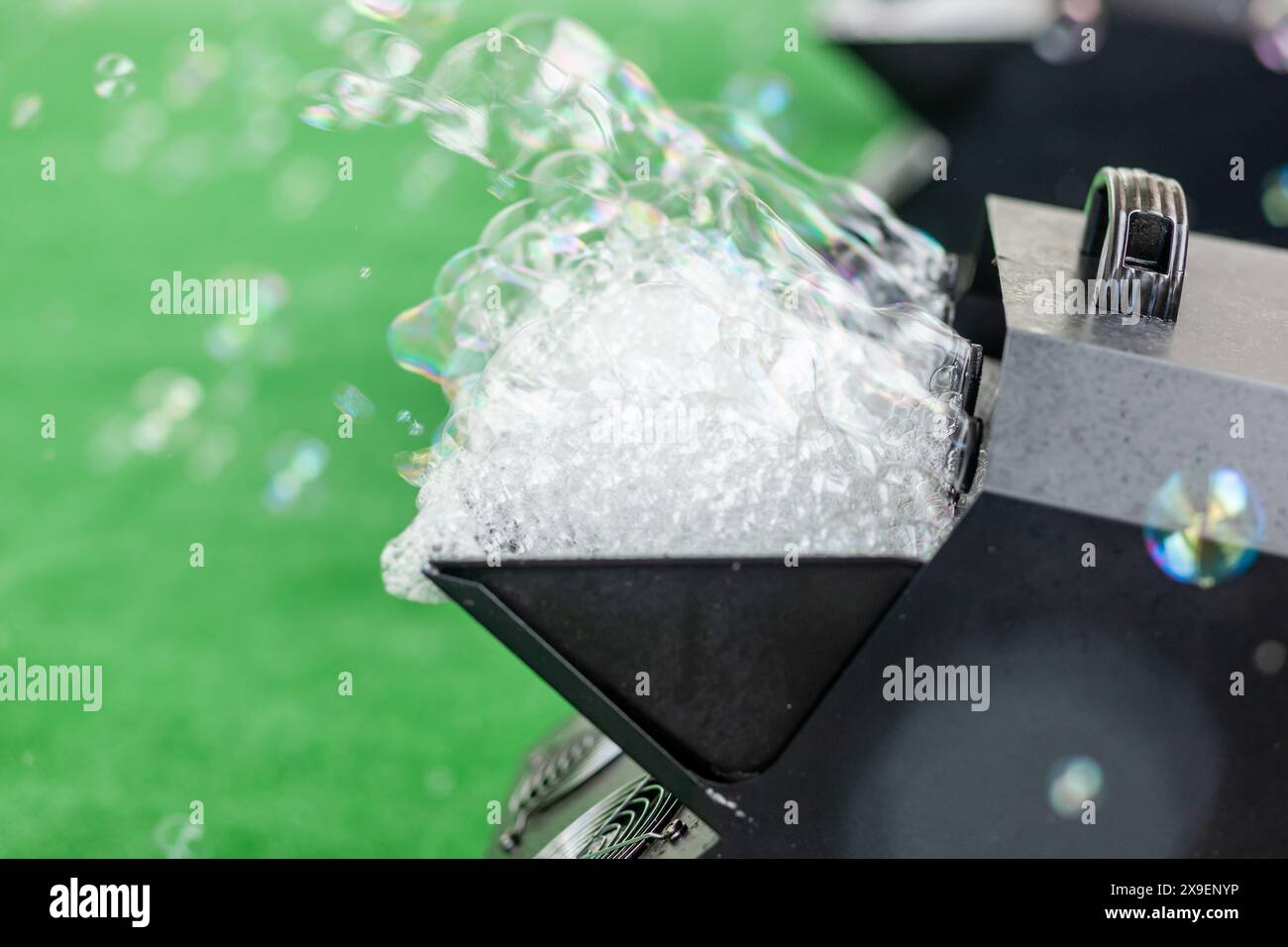 Fog machine at party hi-res stock photography and images - Alamy