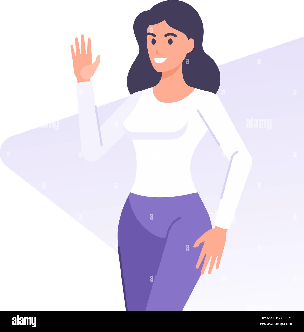 Hand horizontal hi Stock Vector Images - Alamy