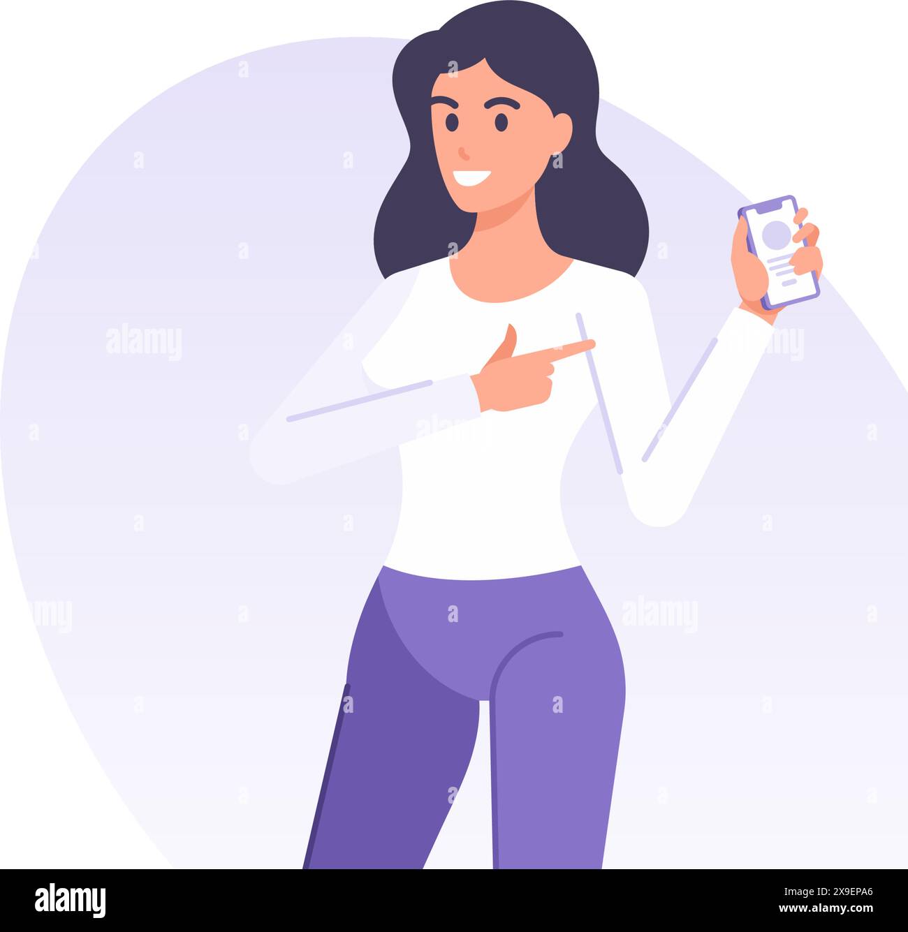 Mobil ad Stock Vector Images - Alamy