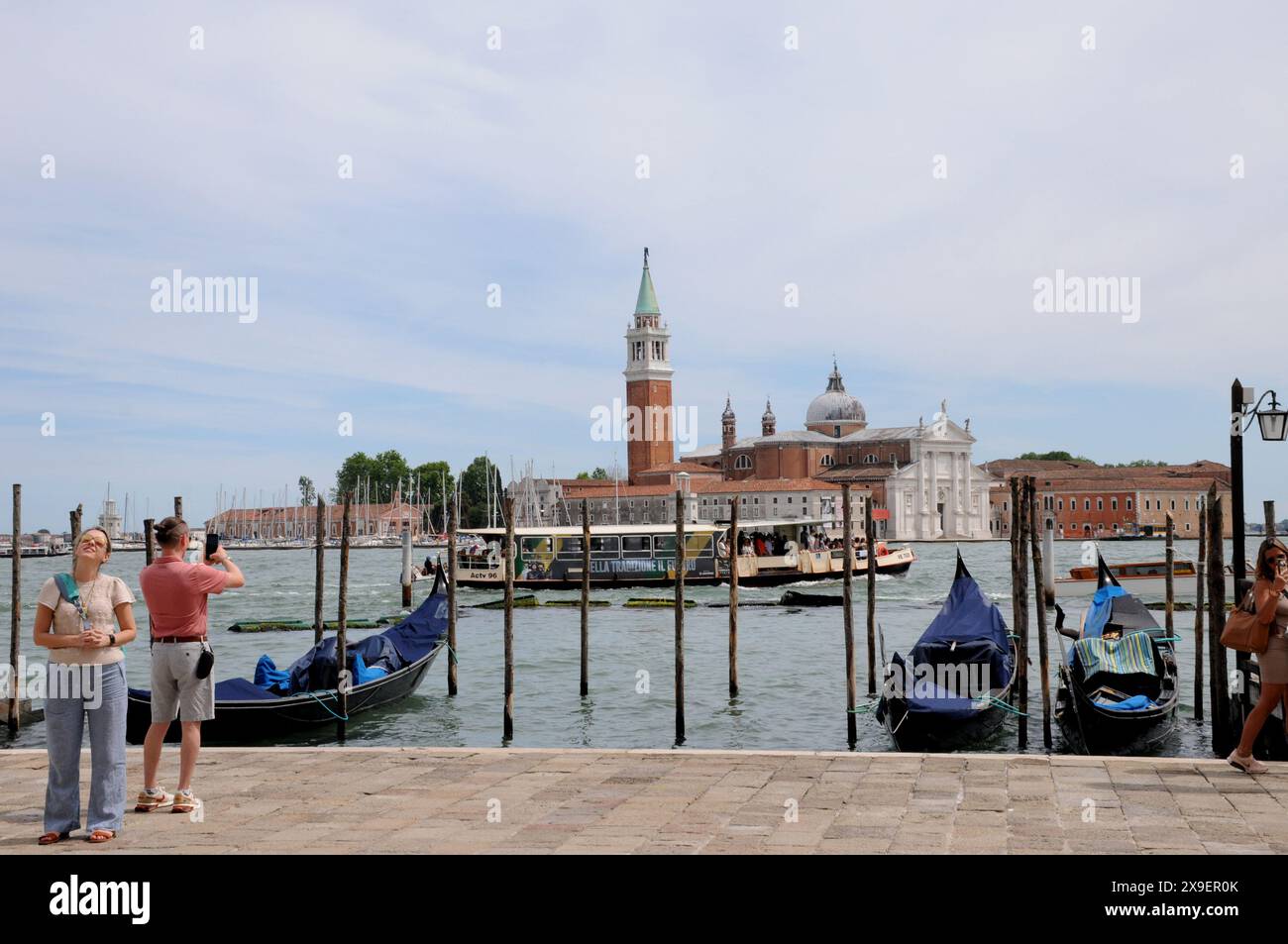 Venice/Itlay/29 May 2024/ .daily and business life in Venice island of ...