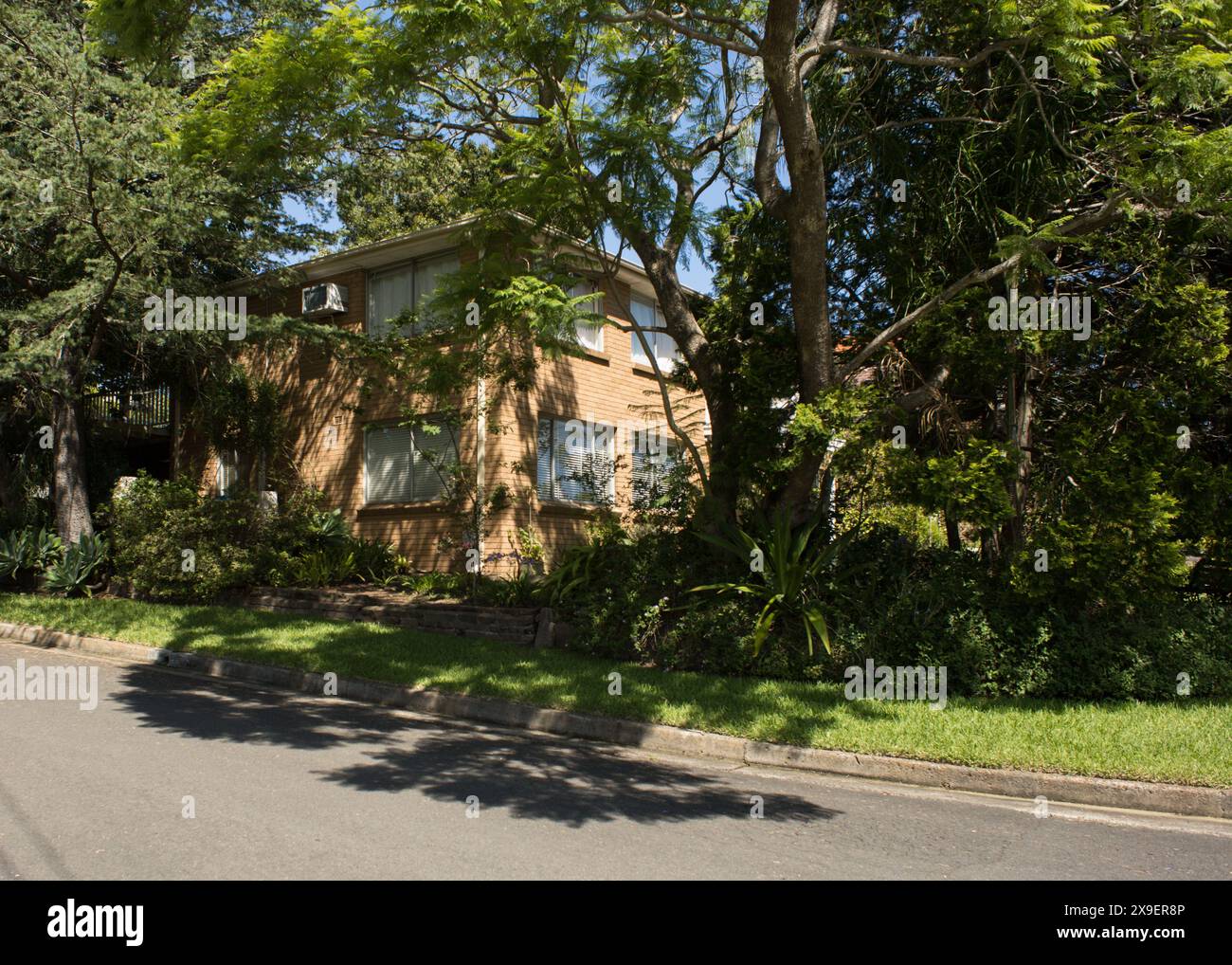 Bennelong's resting place at 25 Watson Street, Sydney, Australia Stock ...