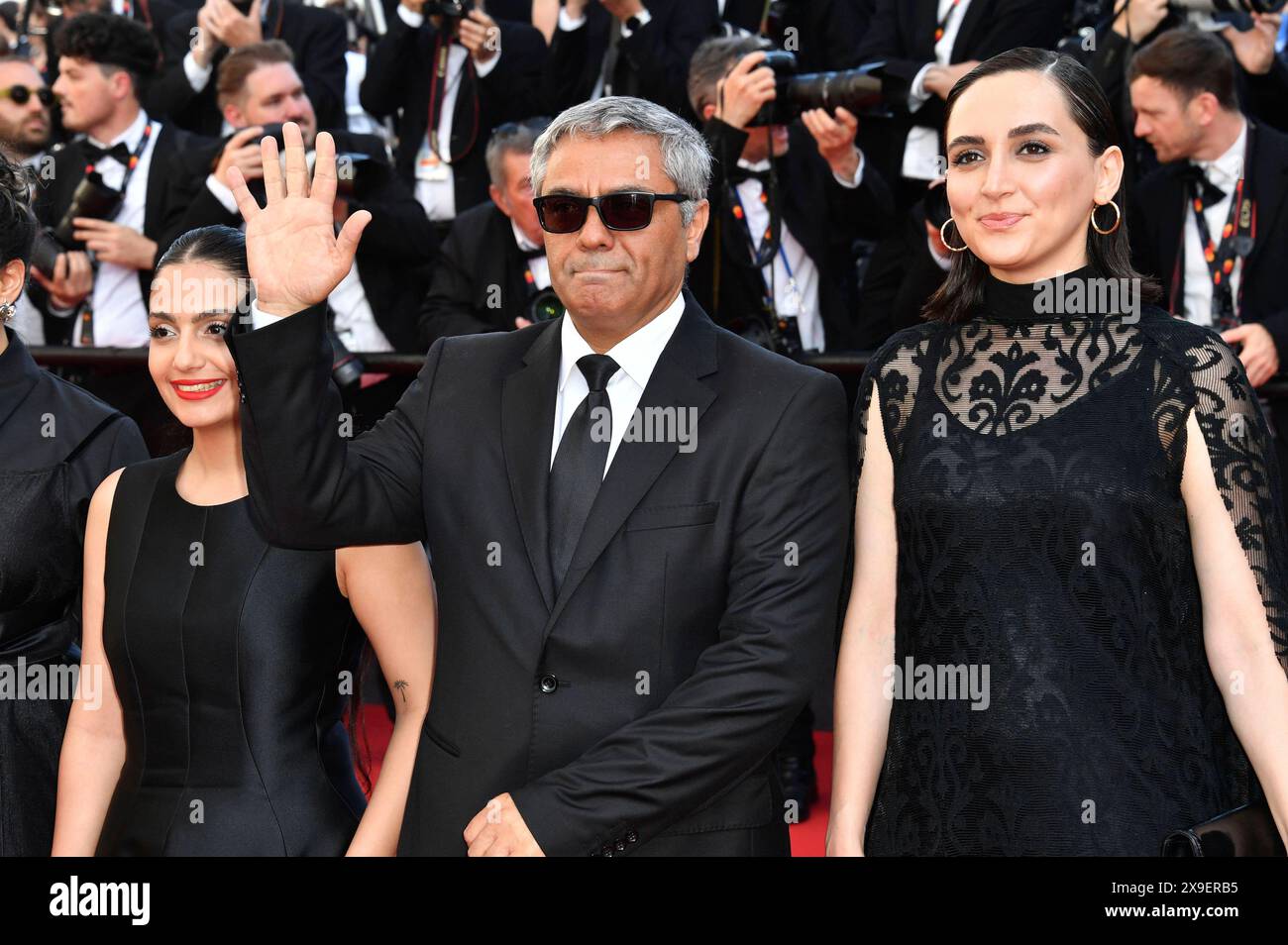 Setareh Maleki, Mohammad Rasoulof und Mahsa Rostami bei der Closing Ceremony mit Preisverleihung ...