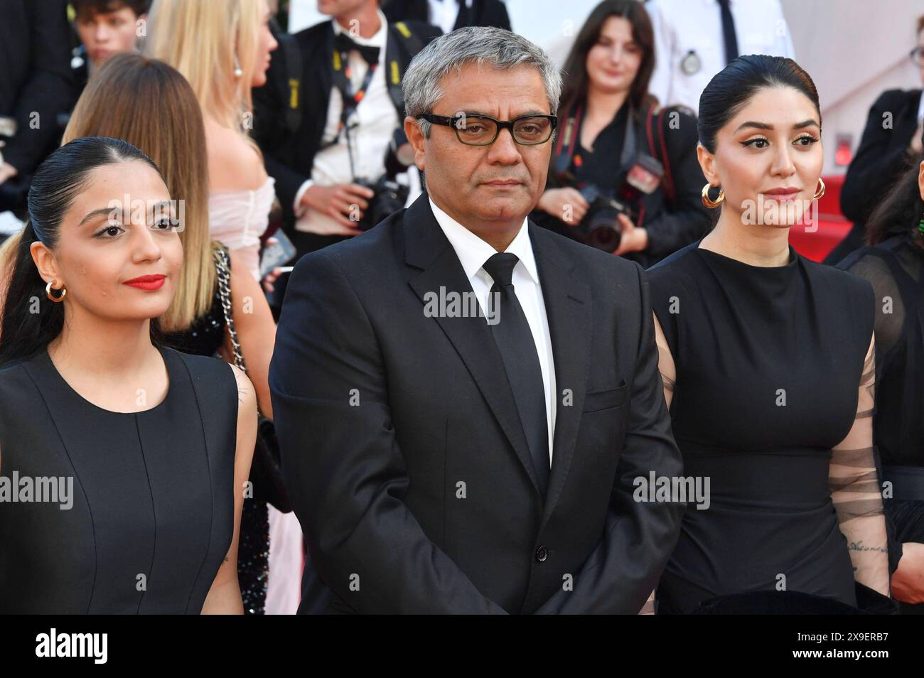 Setareh Maleki, Mohammad Rasoulof und Niousha Akhshi bei der Closing Ceremony mit ...