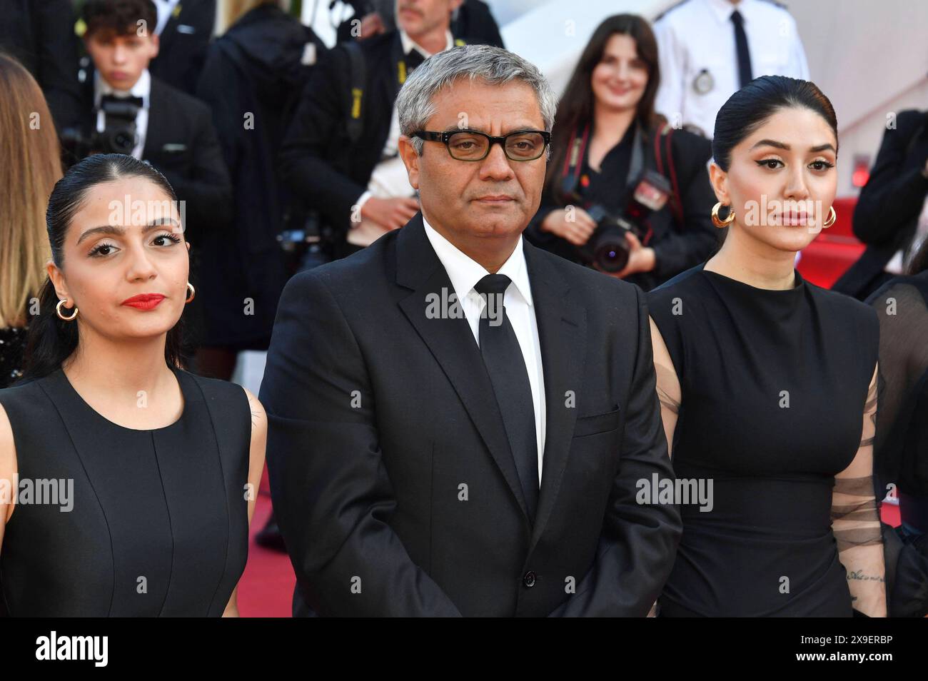Setareh Maleki, Mohammad Rasoulof und Niousha Akhshi bei der Closing Ceremony mit ...