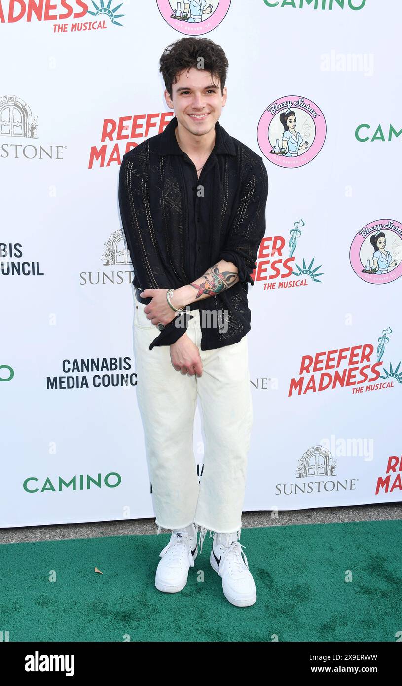 LOS ANGELES, CALIFORNIA - MAY 30: Anthony Norman attends the opening ...