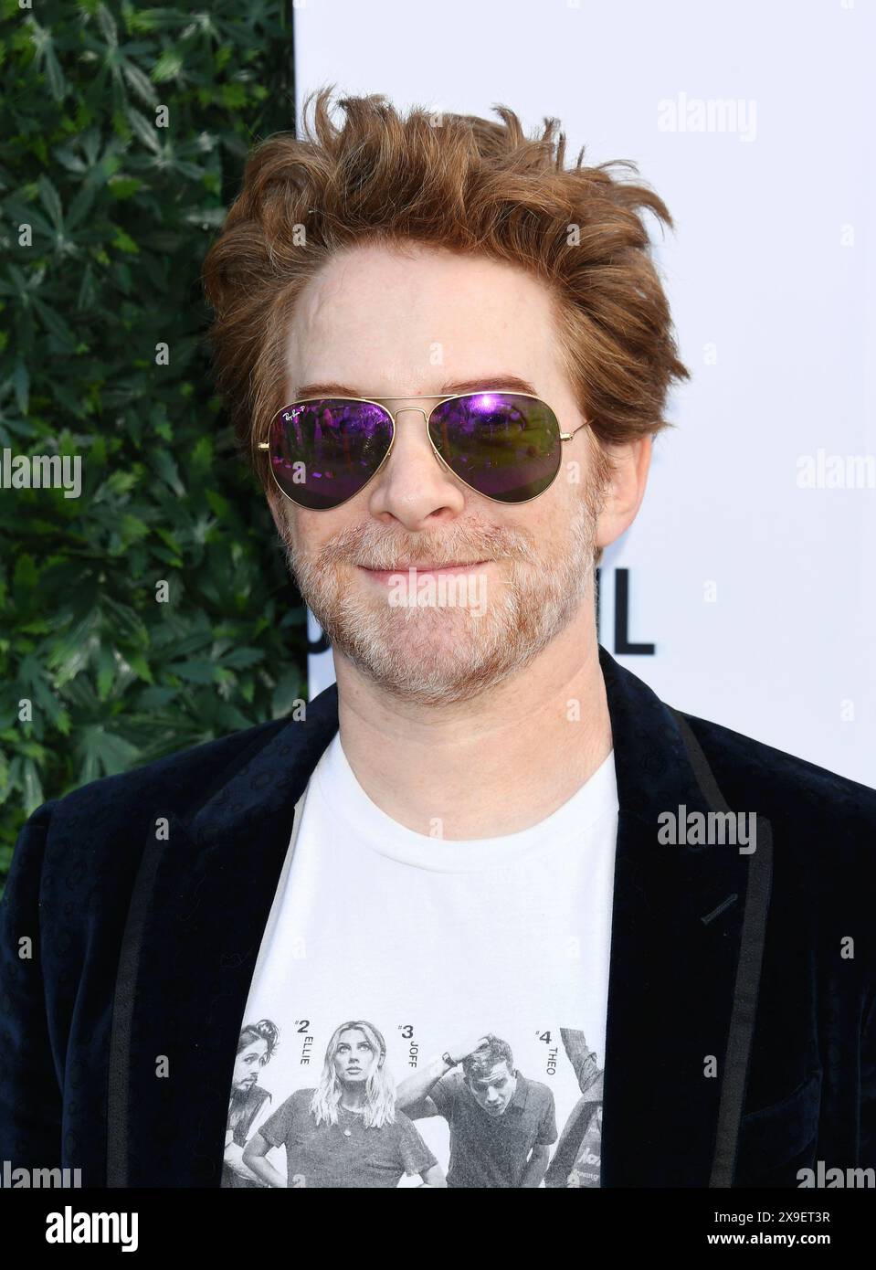 LOS ANGELES, CALIFORNIA - MAY 30: Seth Green attends the opening night ...