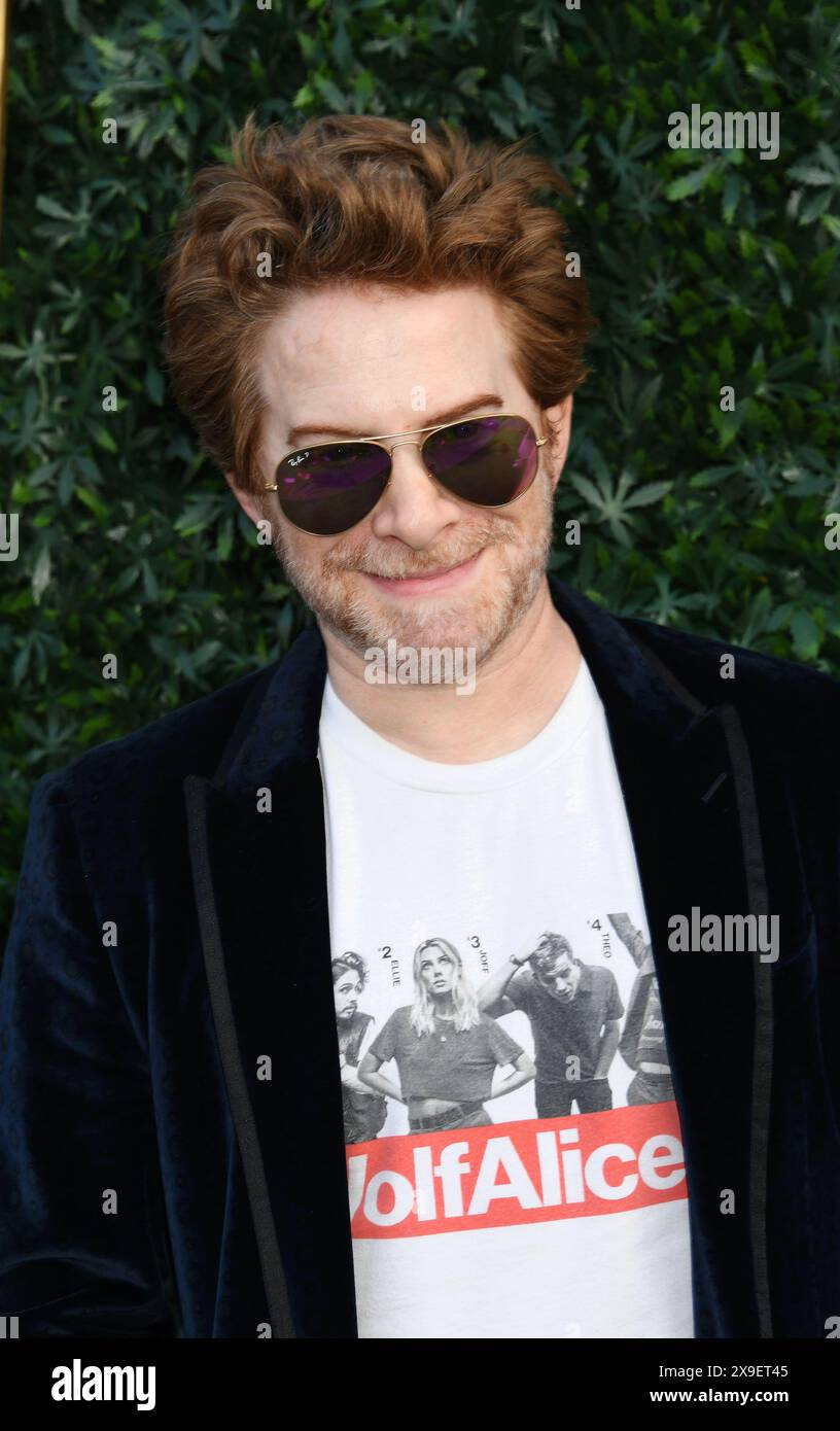 LOS ANGELES, CALIFORNIA - MAY 30: Seth Green attends the opening night ...