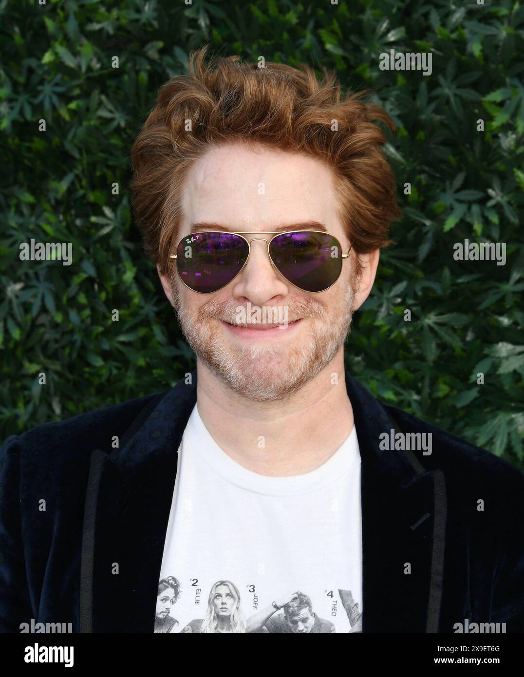 LOS ANGELES, CALIFORNIA - MAY 30: Seth Green attends the opening night ...