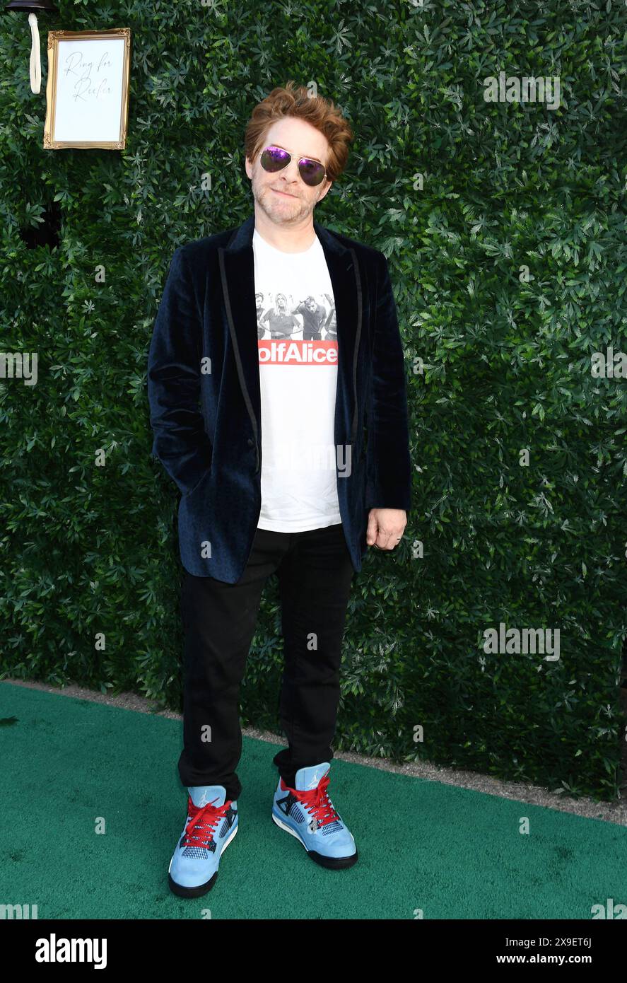 LOS ANGELES, CALIFORNIA - MAY 30: Seth Green attends the opening night ...