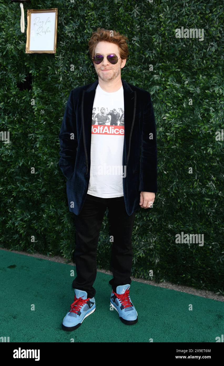 LOS ANGELES, CALIFORNIA - MAY 30: Seth Green attends the opening night ...