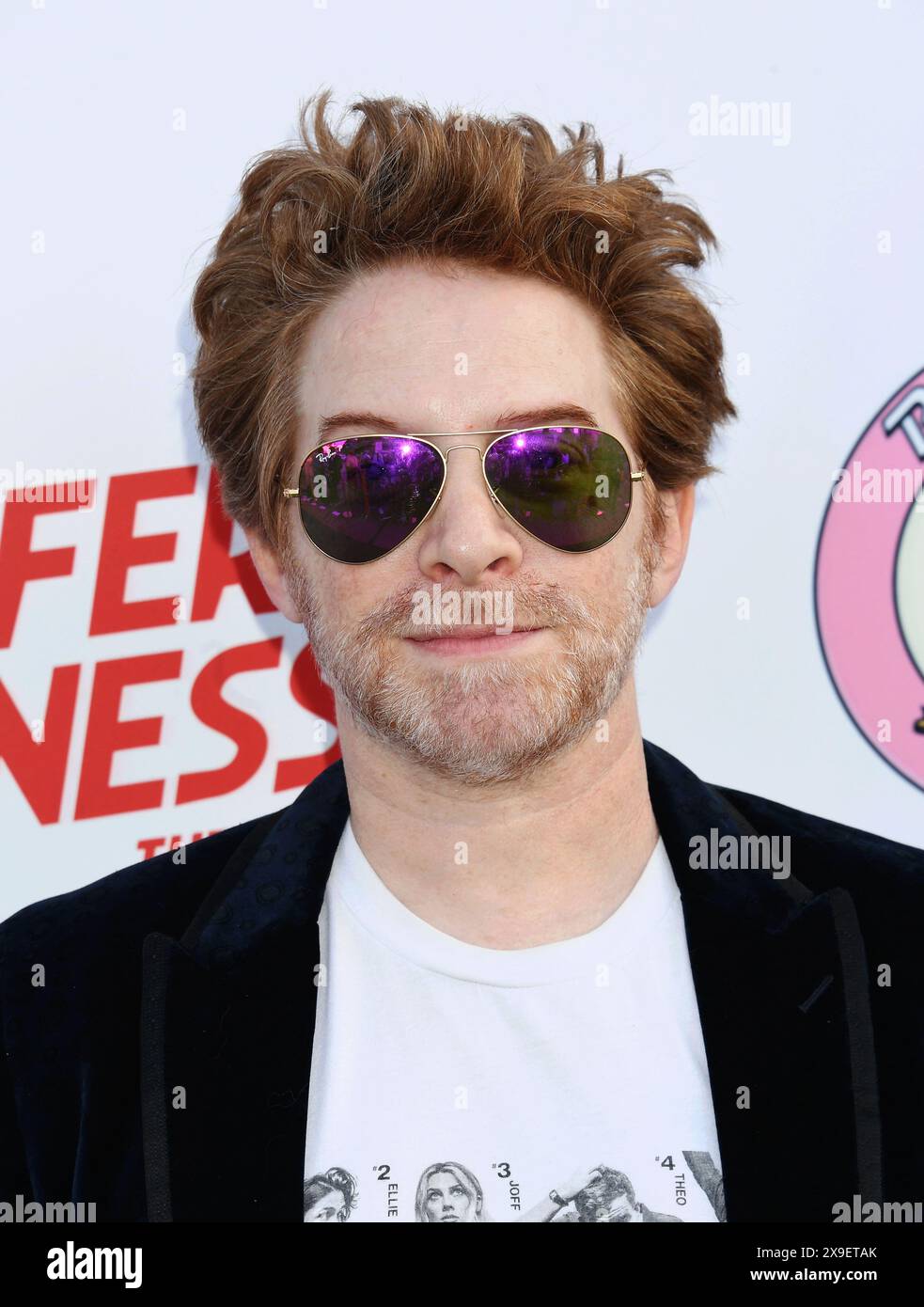 LOS ANGELES, CALIFORNIA - MAY 30: Seth Green attends the opening night ...